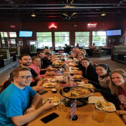 Partners vs. Associates Football 2017 - Parlee McLaws LLP